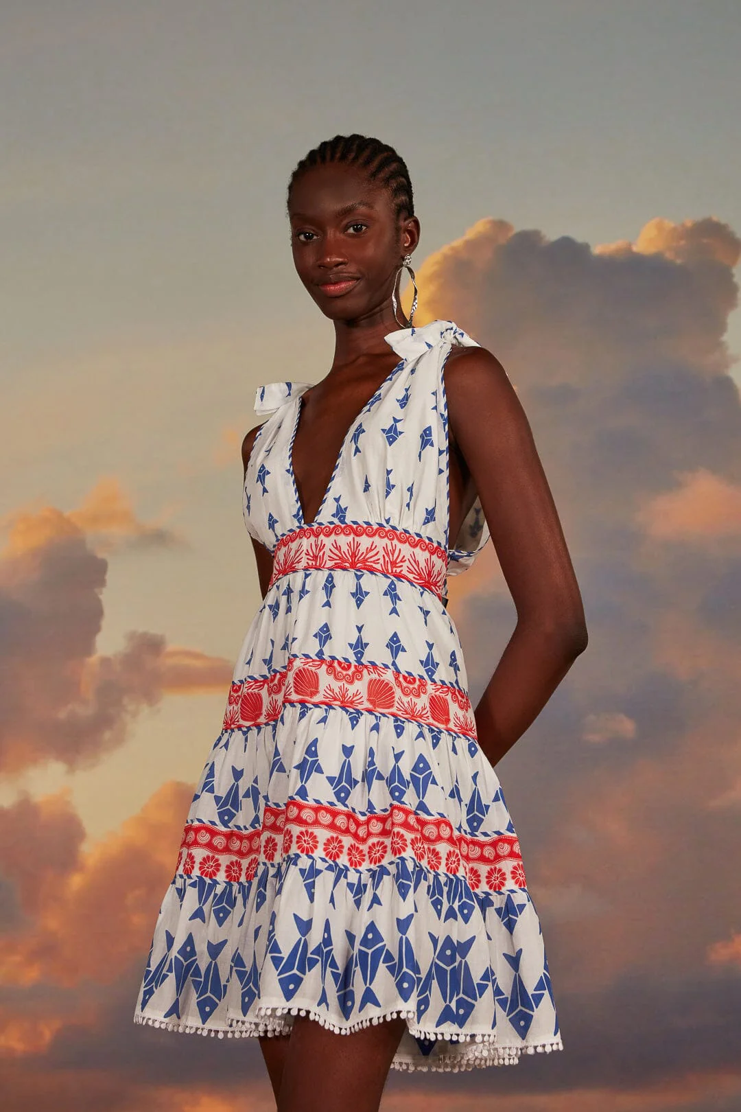 farm rio graphic dress | Dresses Images 2025